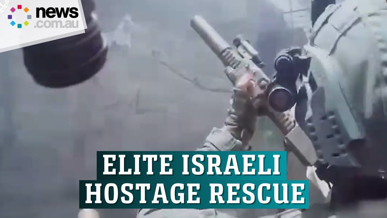Israeli elite unit's dramatic hostage rescue in Gaza - first-person ...