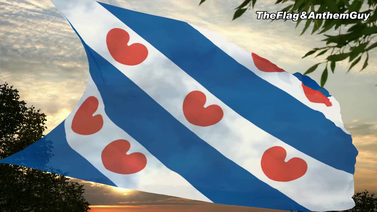Flag and anthem of Frisia - YouTube