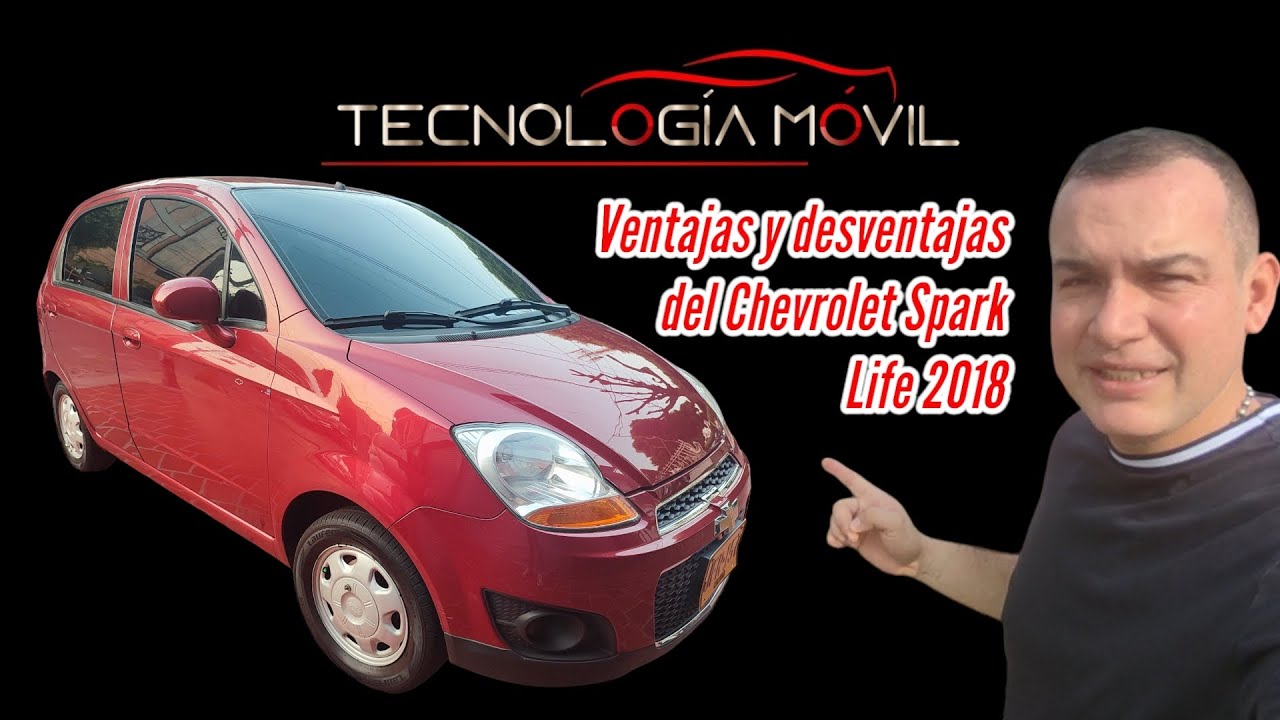 Ventajas y Desventajas del Chevrolet Spark Life 2018 en Colombia - YouTube