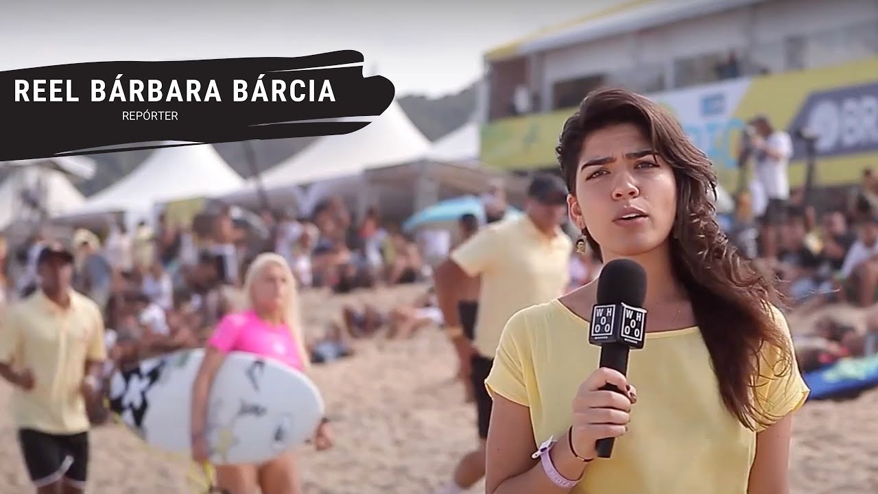 [Reel 2016] Repórter Bárbara Bárcia - YouTube