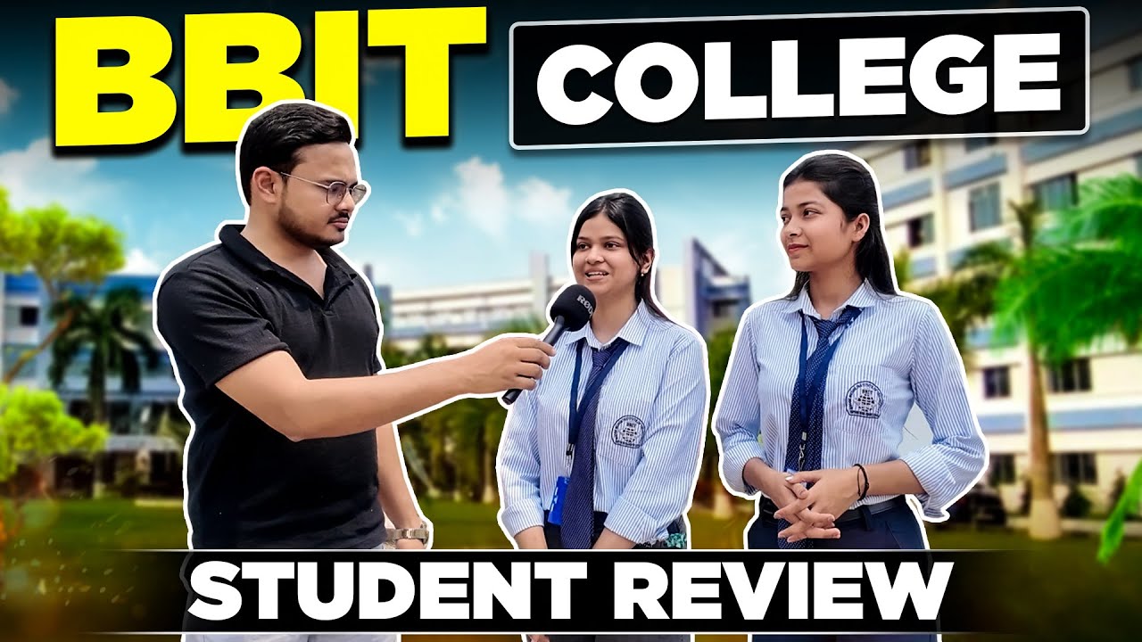 BBIT Kolkata Students Review 😇| Budge Budge Institute of Technology | Placement | Admission ...