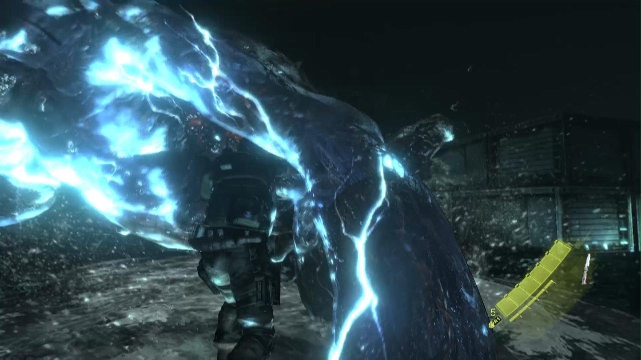 [Resident Evil 6] Haos 2 (Final Boss), Knife Only, No Hope, No Damage ...