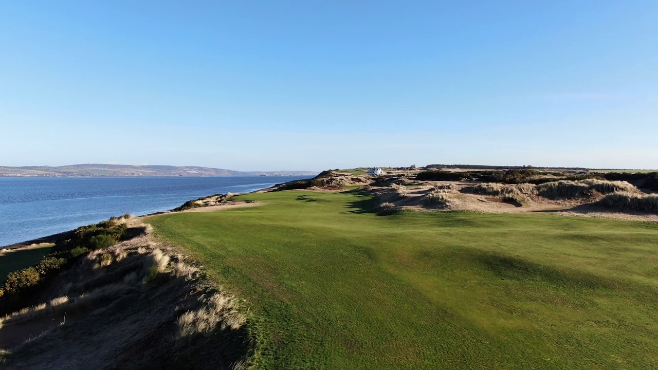Castle Stuart Golf Links Course Flyover - YouTube