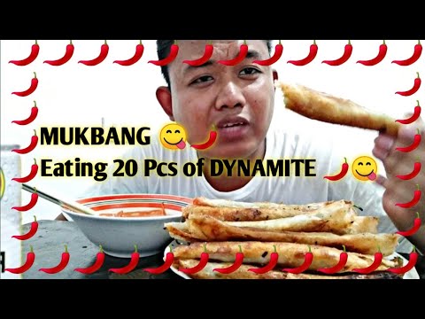EATING 20PIECES OF DYNAMITE 😋🌶️ SO HOT AND SPICY 😋🤤 - YouTube