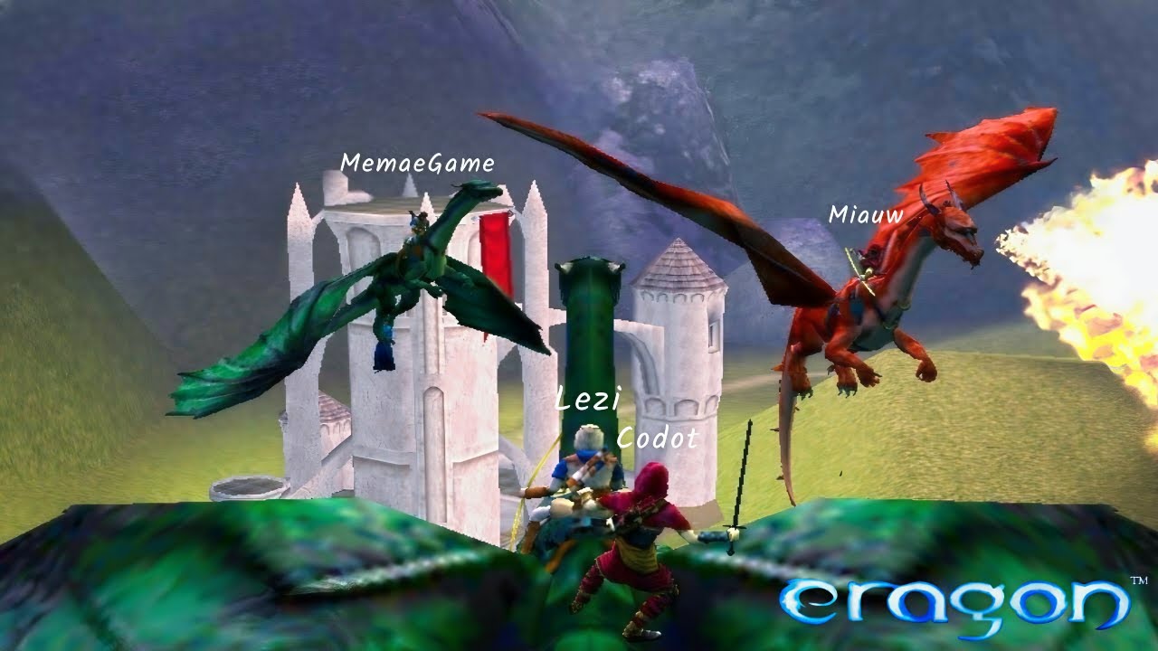 Game Seru Multiplayer Eragon Gameplay PlayStation Portable - YouTube