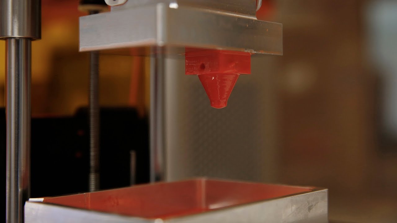 Probe Used in Cancer Research Replicated on 3D Printer - YouTube