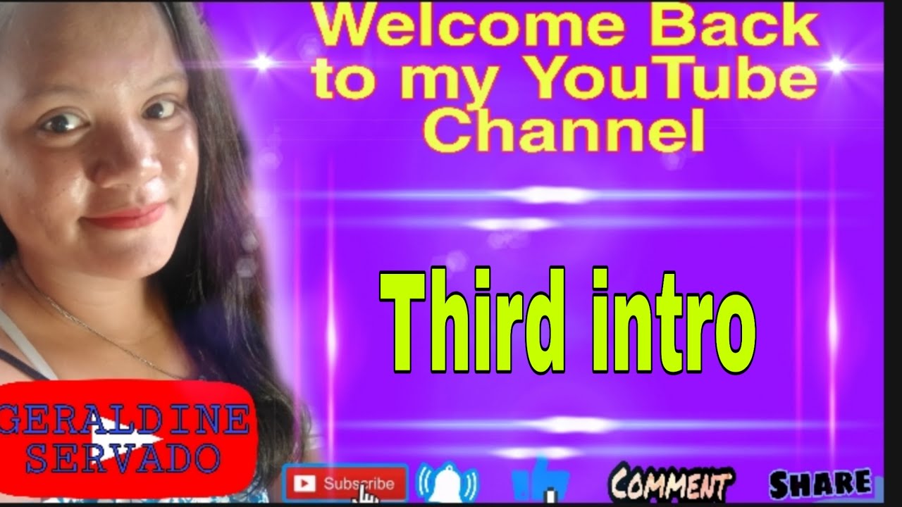 Third introduction .. - YouTube