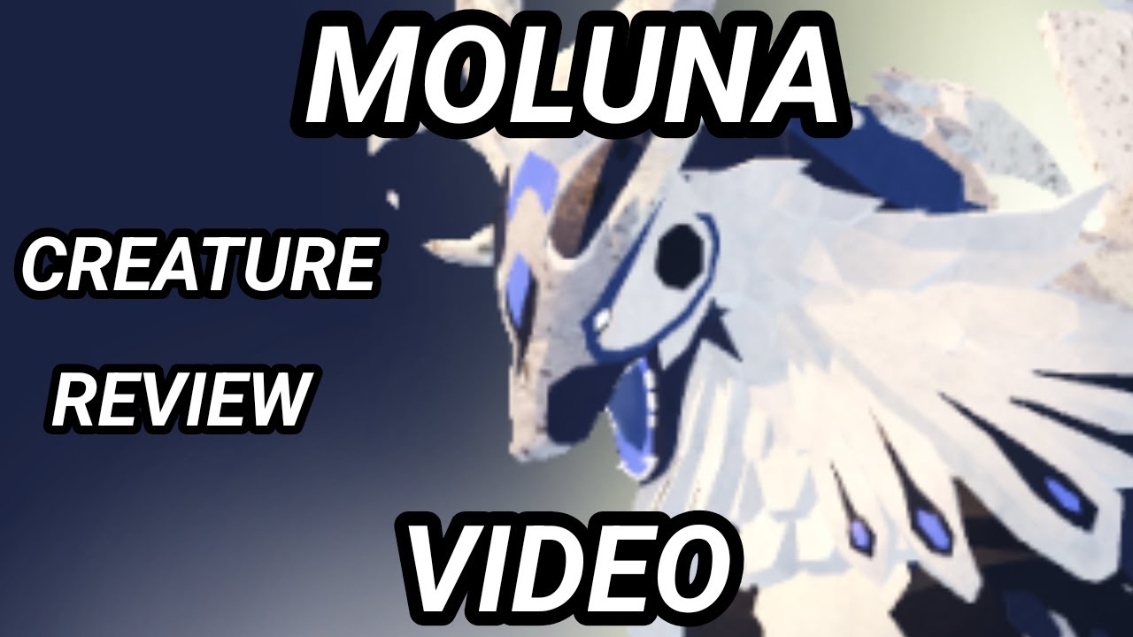 MOLUNA REVIEW.. gorgeous! - Creatures Of Sonaria - YouTube