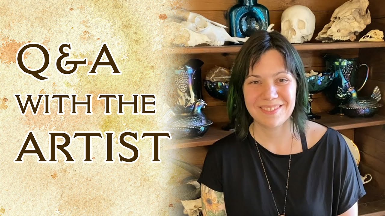 Artist Questions and Answers! - YouTube