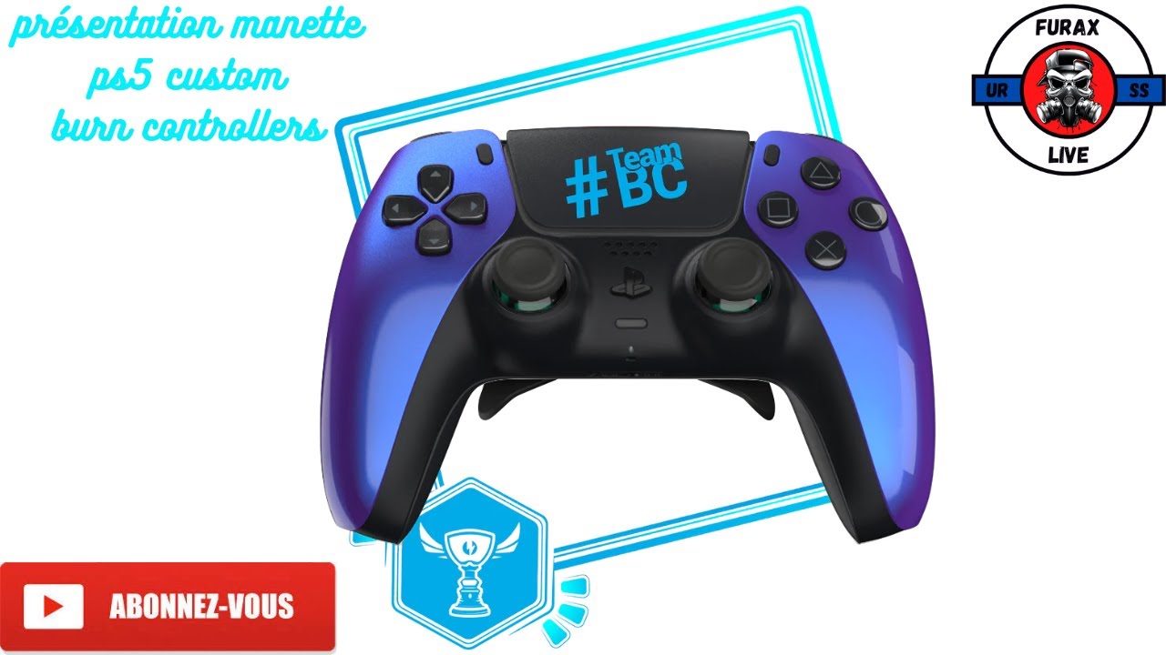BURNS CONTROLLERS PS5 - YouTube