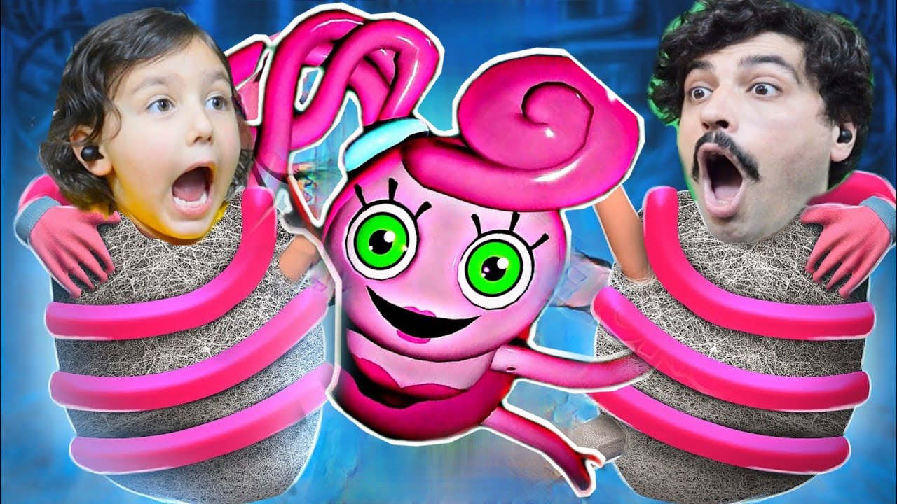 POPPY PLAYTİME CHAPTER 2 | ROBLOX MOMMY LONG LEGS SPİDER - YouTube