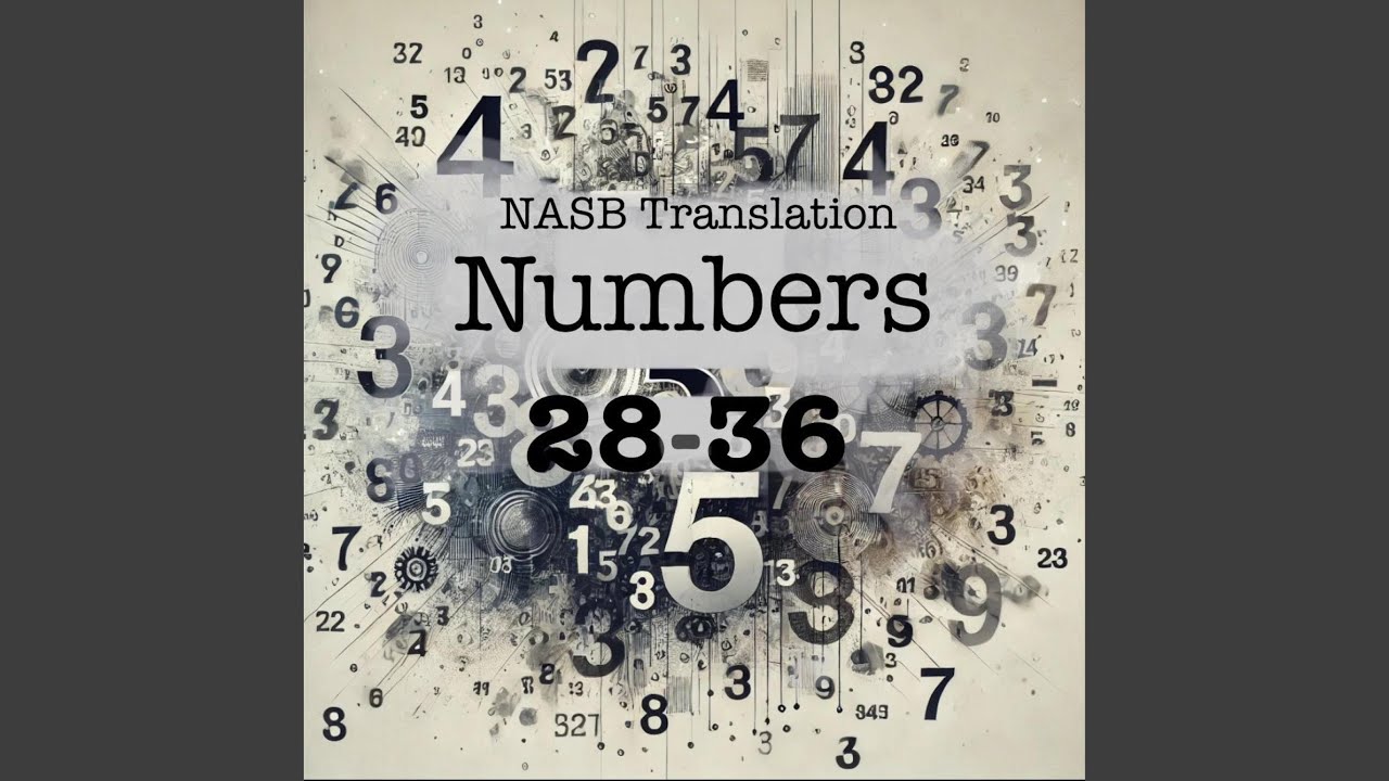 Numbers 32:33-42 (Land Granted Pt. 2) - YouTube