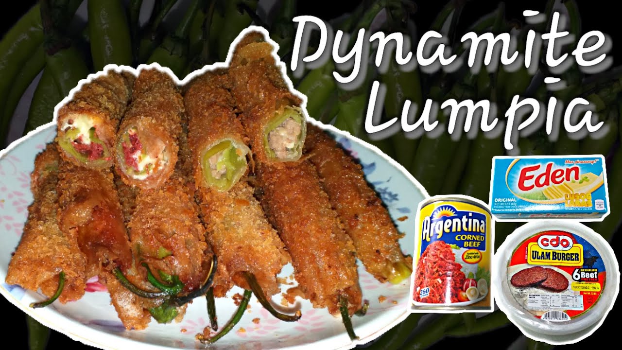 Dynamite Lumpia| Corened Beef and Burger Patties Dynamite Lumpia|quick ...