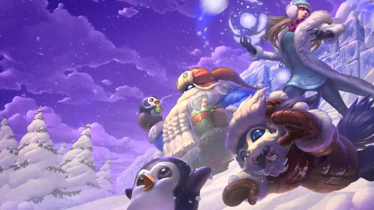 LOGIN: GUERRA DE NIEVE 2015 | Snowdown League of Legends - YouTube