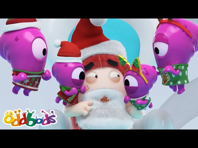 Festive Encounters | Oddbods Full Episode | Funny Cartoons for Kids ...