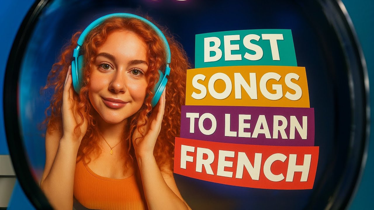 French Songs With English Subtitles | French for Beginners | Learn ...