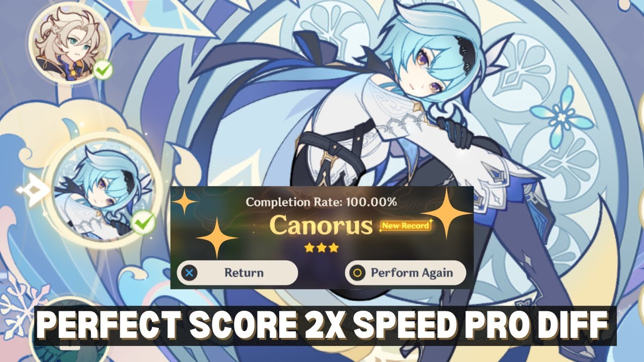 Perfect Score Eula Theme Song | Windblume 3.5 Osu! Event Genshin Impact ...