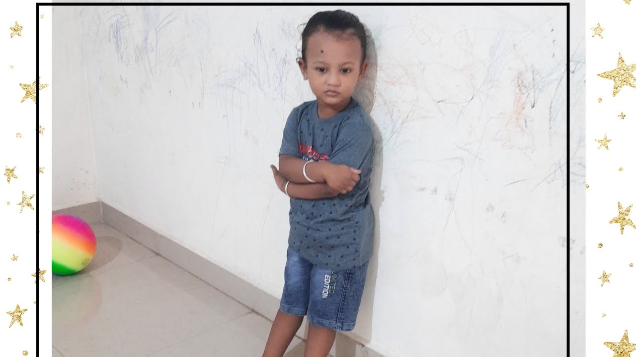 2 Years Baby Learning Sunday, Monday & January , February || Cute Voice ...