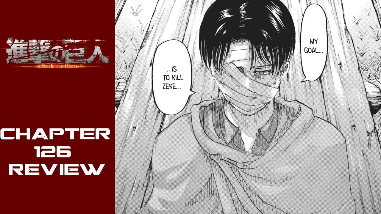 Attack on Titan Chapter 126 Review - YouTube