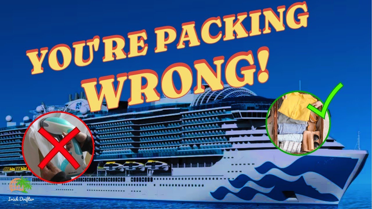 How To PACK For A CRUISE: TIPS and TRICKS You NEED To Know! - YouTube
