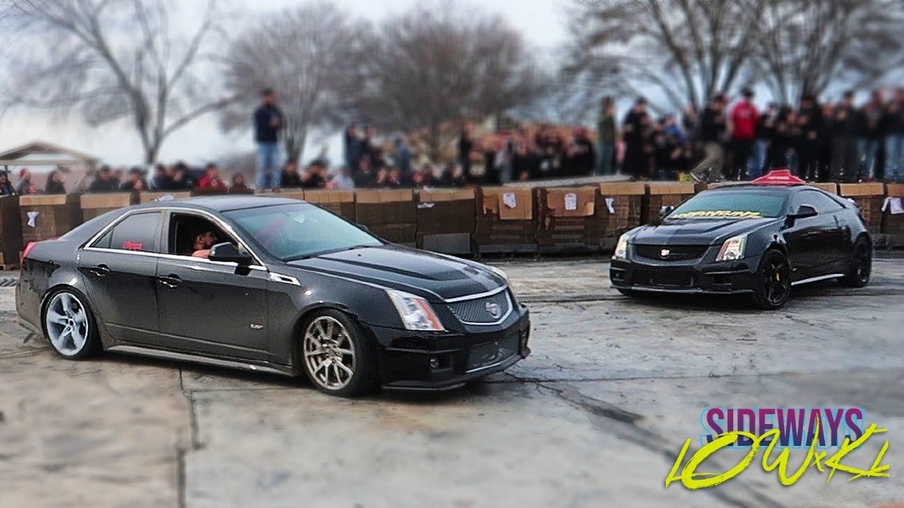 HellCat SRT , CTS-V , G8 TakeOver Sideshow...Roll Backs - YouTube