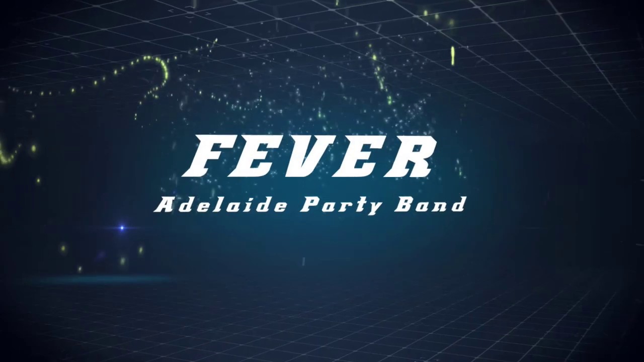 Party band FEVER - Adelaide 6 piece - YouTube