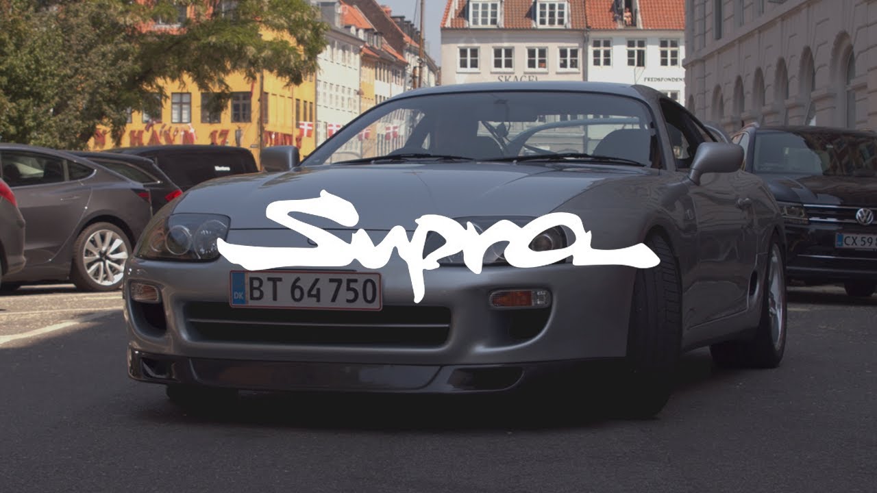 Toyota Supra MK4 1994 I 4K - YouTube