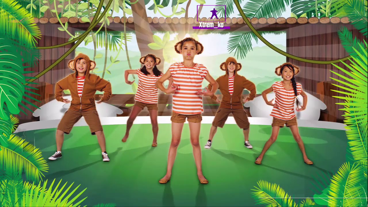 Just Dance 2018 (Unlimited) | Five Little Monkeys | Megastar + Puntaje ...