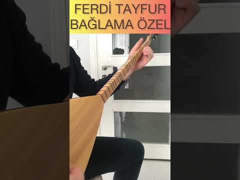 AH BU DÜNYA - FERDİ TAYFUR - FERDİ TAYFUR ŞARKILARI #ferditayfur #ferditayfurbağlama #ferditayfursaz