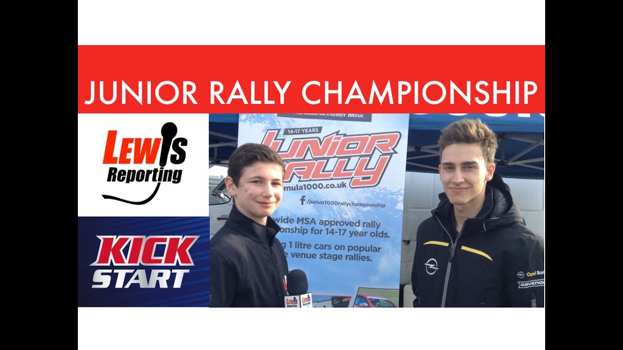 Chris Ingram - Opel Rally Driver & Former F1000 Junior Rally Champion ...