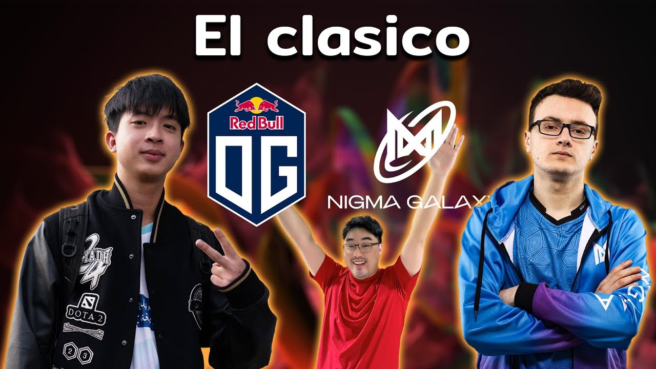 🔴 Live พากย์ | OG.23 VS Nigma.Miracle ร่างปลดล็อค OG Nigma is back!! 👊 ...