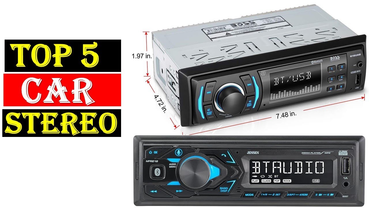 Top 5 - Best Car Stereo 2024 ( TOP 4 PICKES ) - YouTube