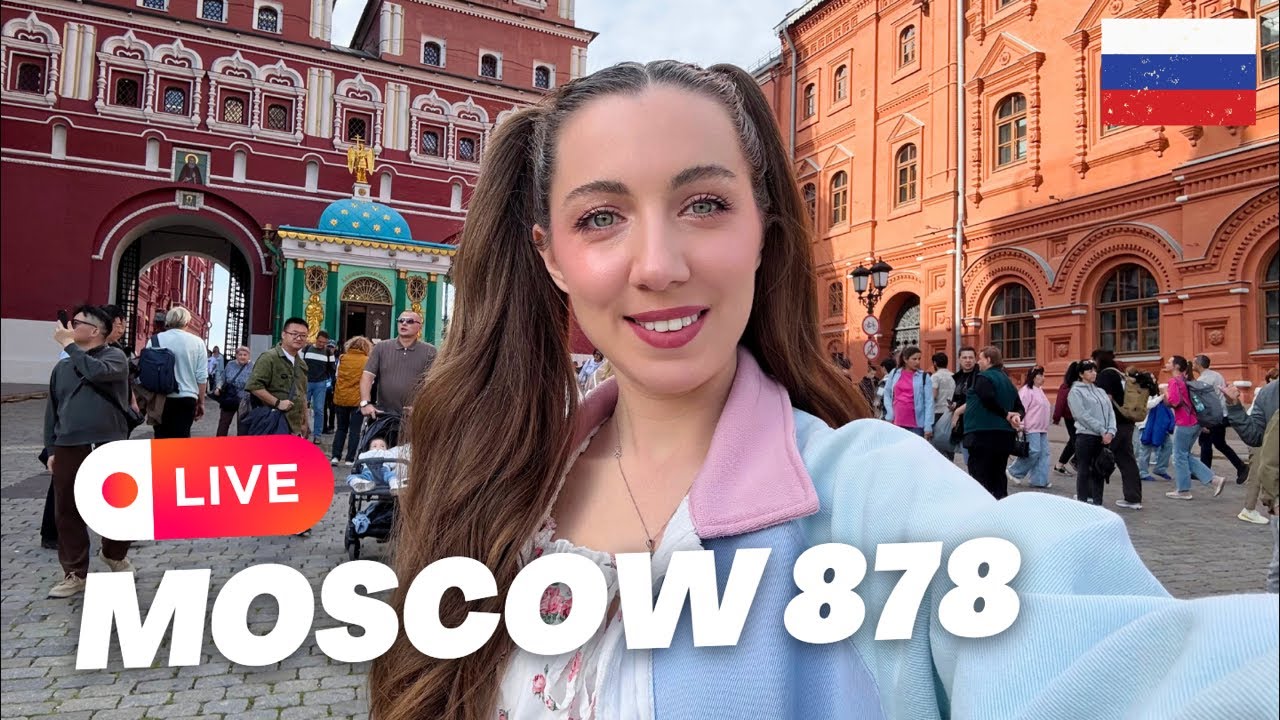 Moscow Celebrates City Day 878th Anniversary 🔥 Special LIVE from Russia ...