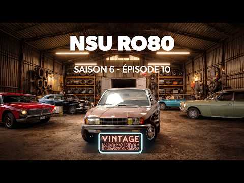 VINTAGE MECANIC : NSU RO80