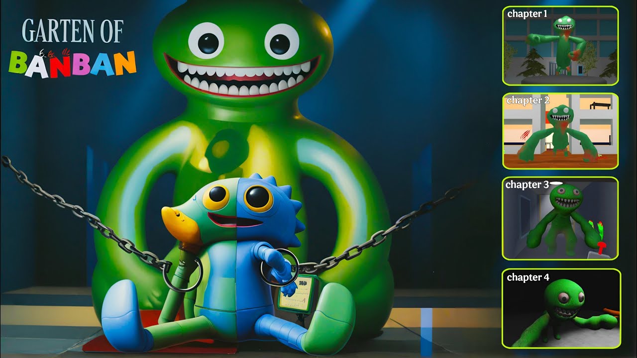 Pink Monster, Alien Monster , Red Monster, Ban Monster Escape ...