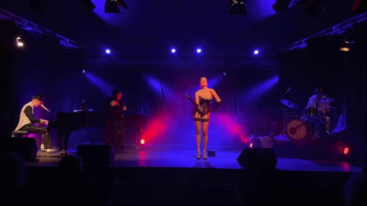 "I put a spell on you" Burlesque act by Tara D'Arson - YouTube