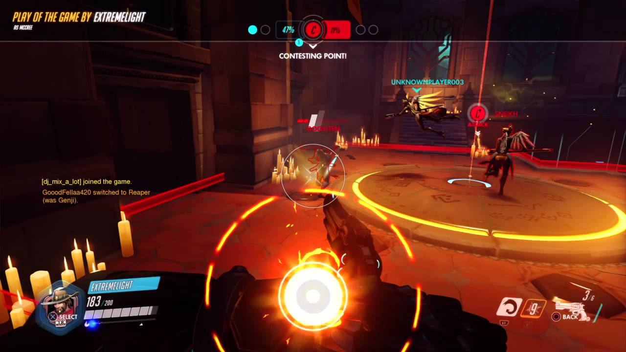When McCree ultimate goes well... - YouTube