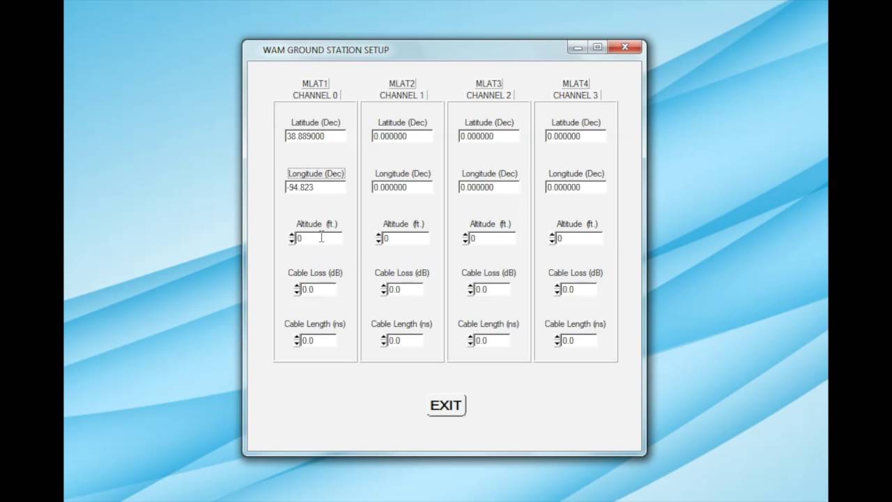 KLJ SQTR-2M Wide Area Multilateration Part 1 - YouTube