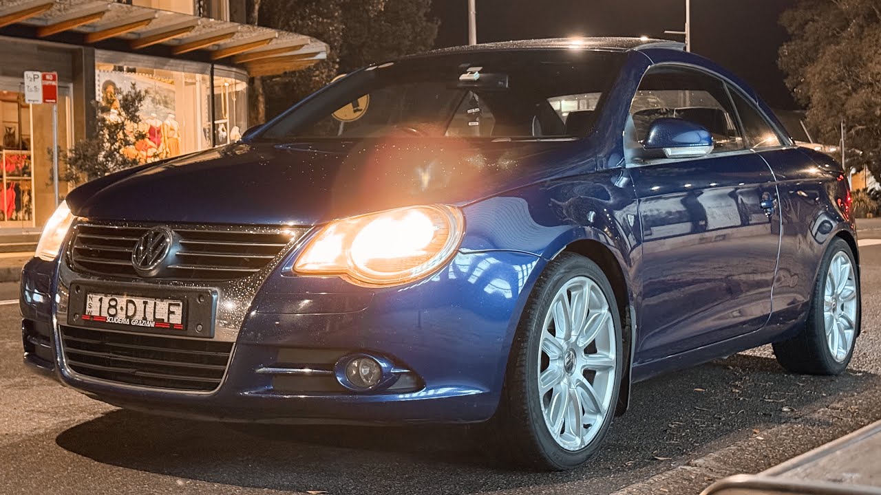 I Bought An $800 Volkswagen EOS Individual And It Actually Went Well ...