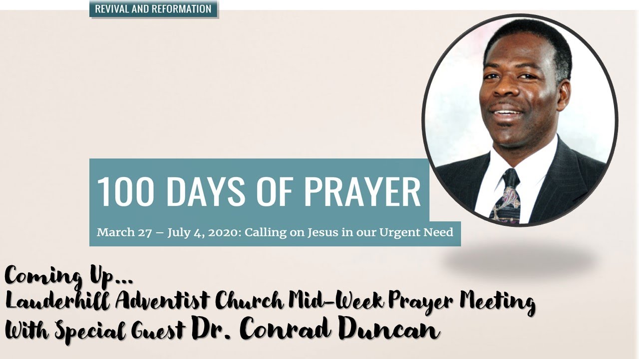 Wed Zoom Worship Service with Guest Dr. Conrad Duncan - 5/27/2020 - YouTube