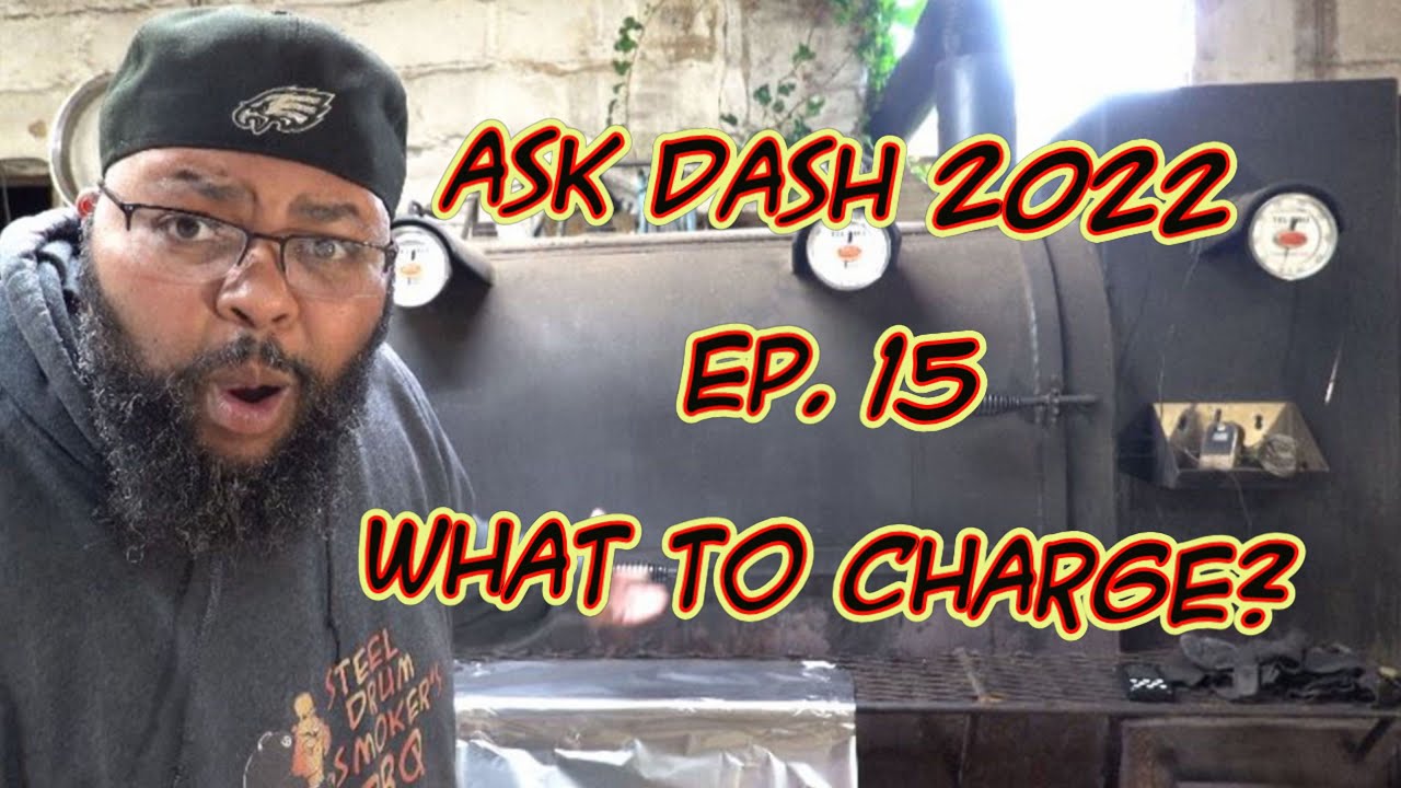 Ask DASH 2022 - Ep 15 - How to Figure Out What to Charge - YouTube
