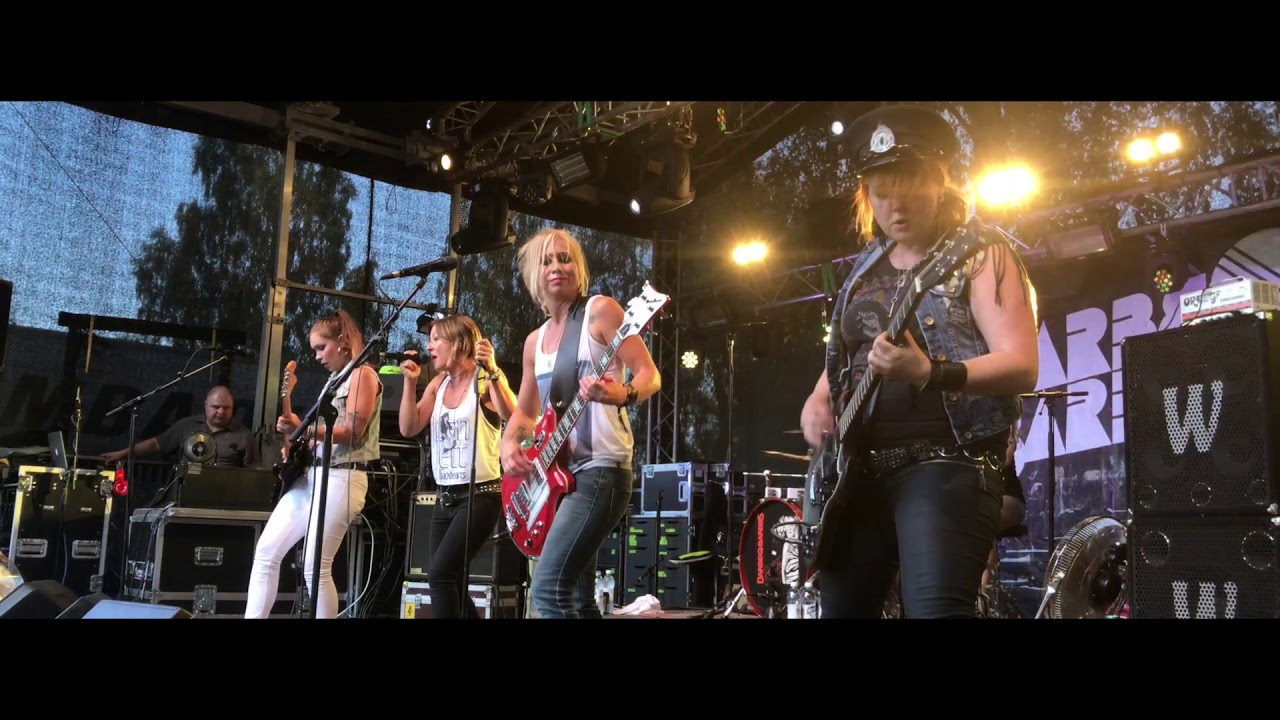 Barbe-Q-Barbies - Kuopiorock 2019 - YouTube