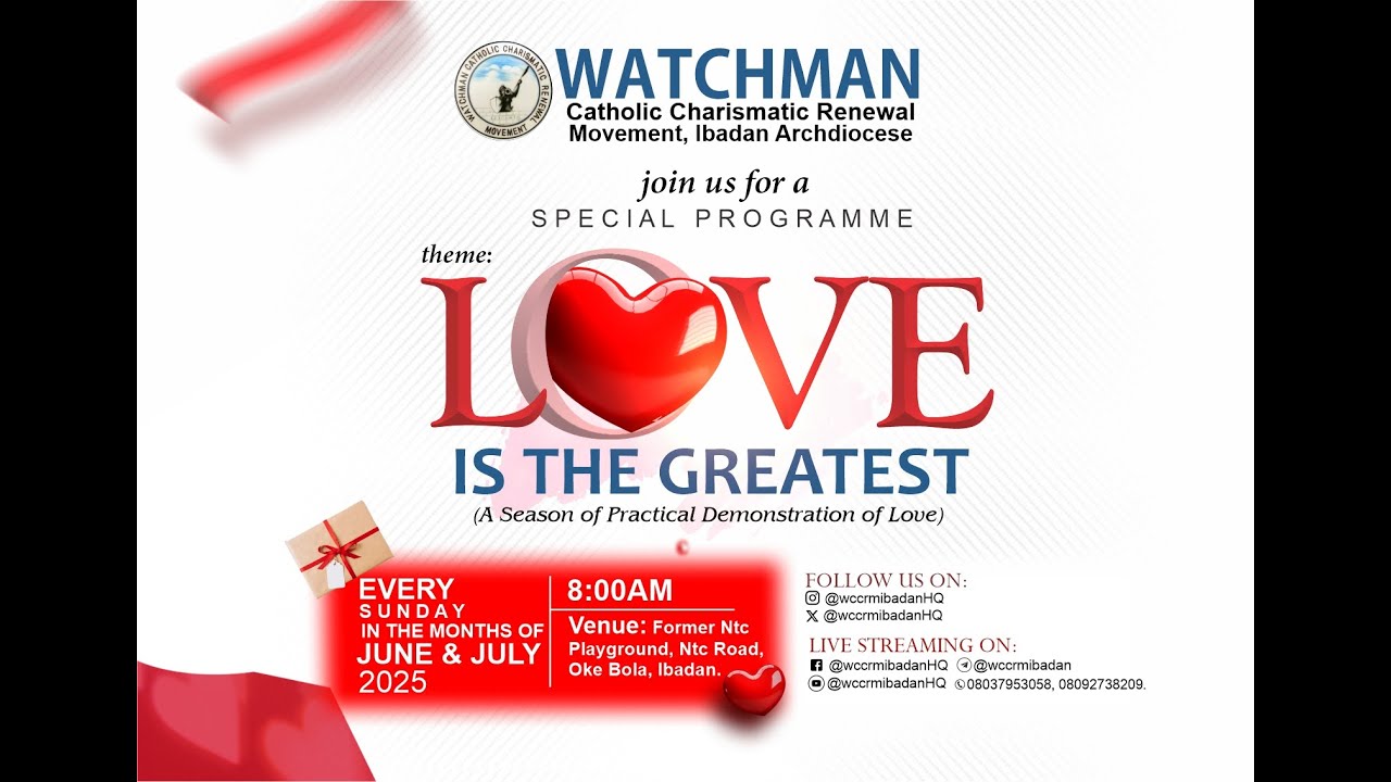 SUNDAY LIGHT FELLOWSHIP || 29th JUNE, 2025 - YouTube