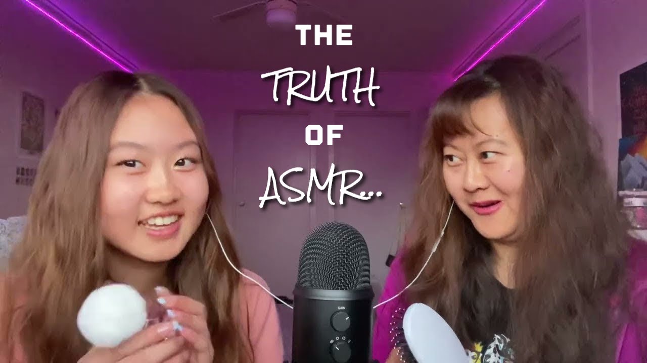 the reality of filming an ASMR video… - YouTube