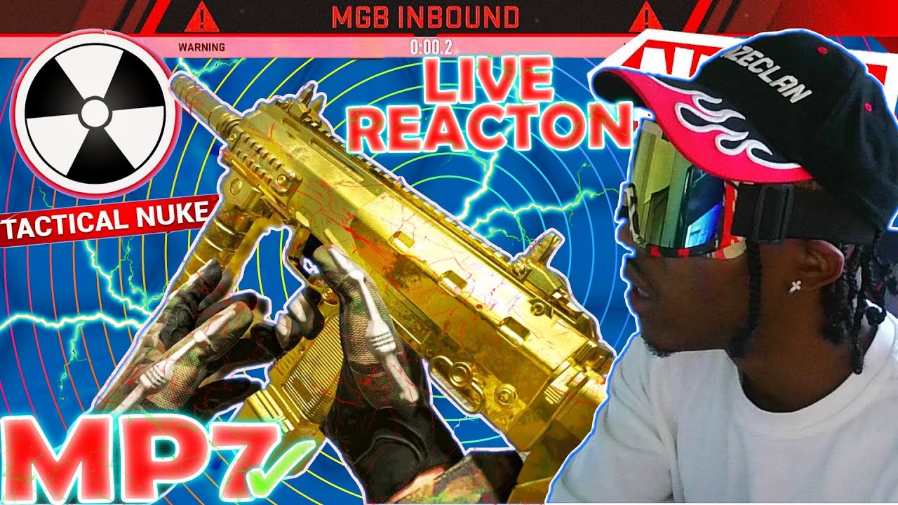 Speed Run NUKE?! MP7 SECRETLY BUFFED but my PC is NERFED.. (Modern ...