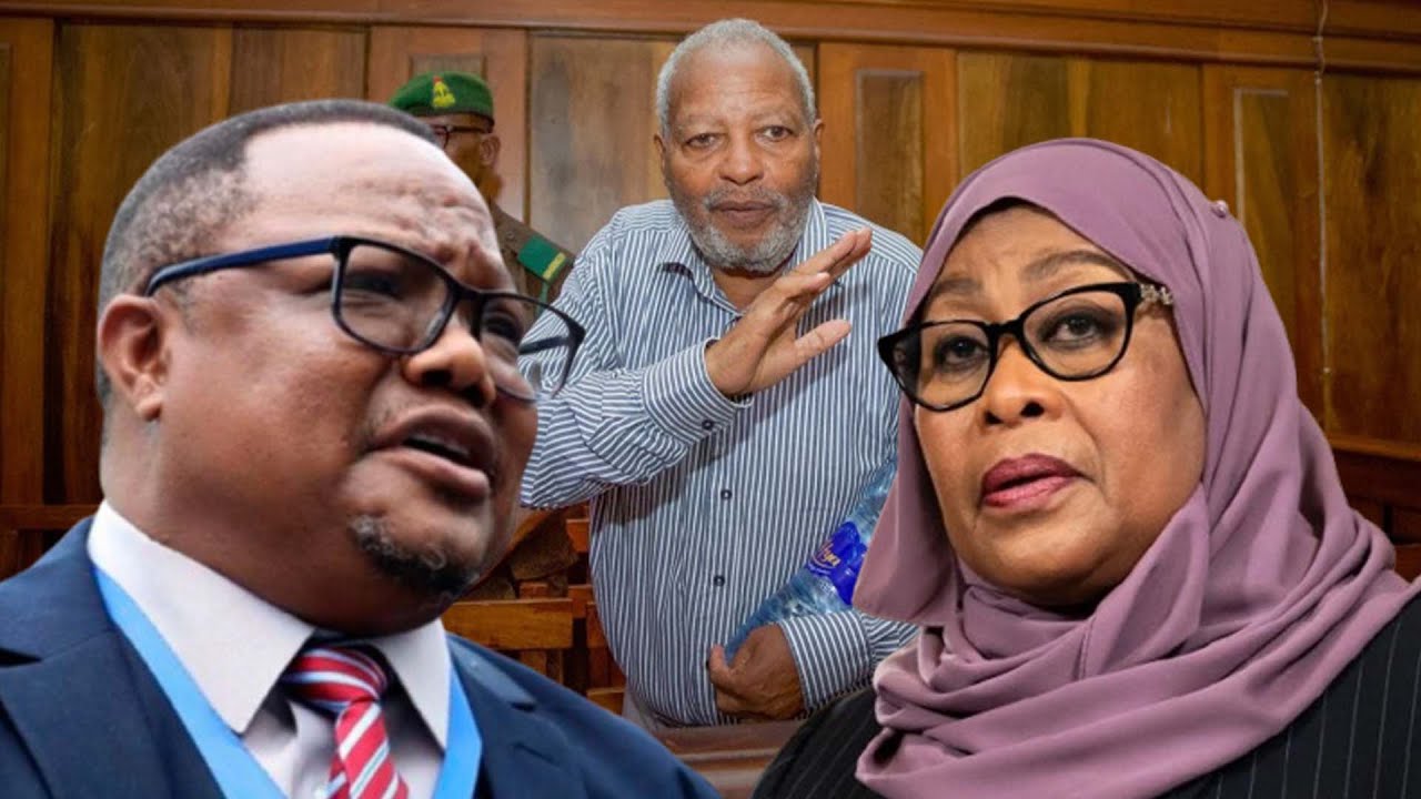 DK. SLAA ''CHADEMA WANA HAKI KIKATIBA'' AMBEBA LISSU | AMATAJA RAIS ...