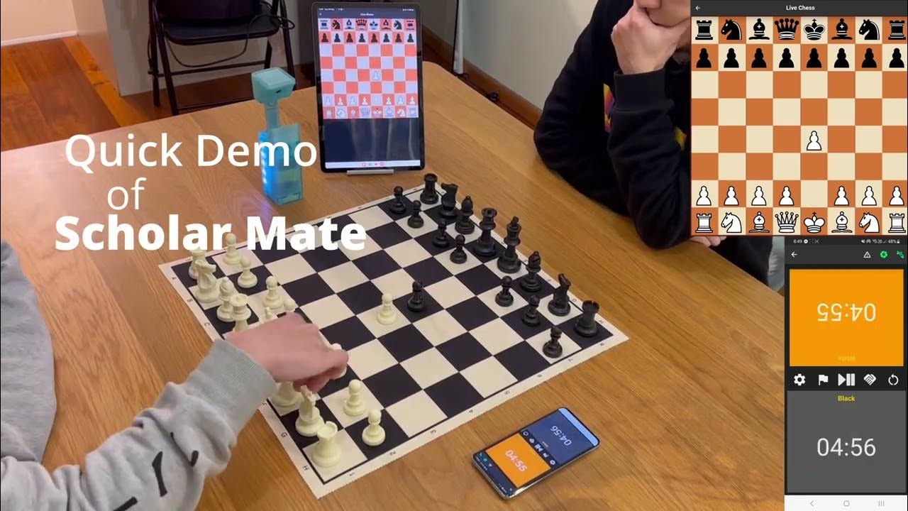 World First Chess Recorder Post game Analysis Demo - YouTube