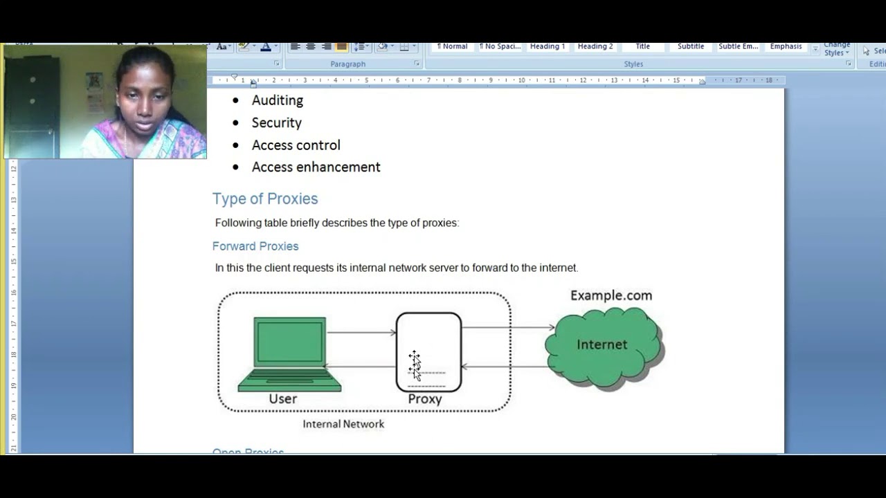 PROXY SERVER ,CGI,URI | IWT | 5TH SEM | IT - YouTube