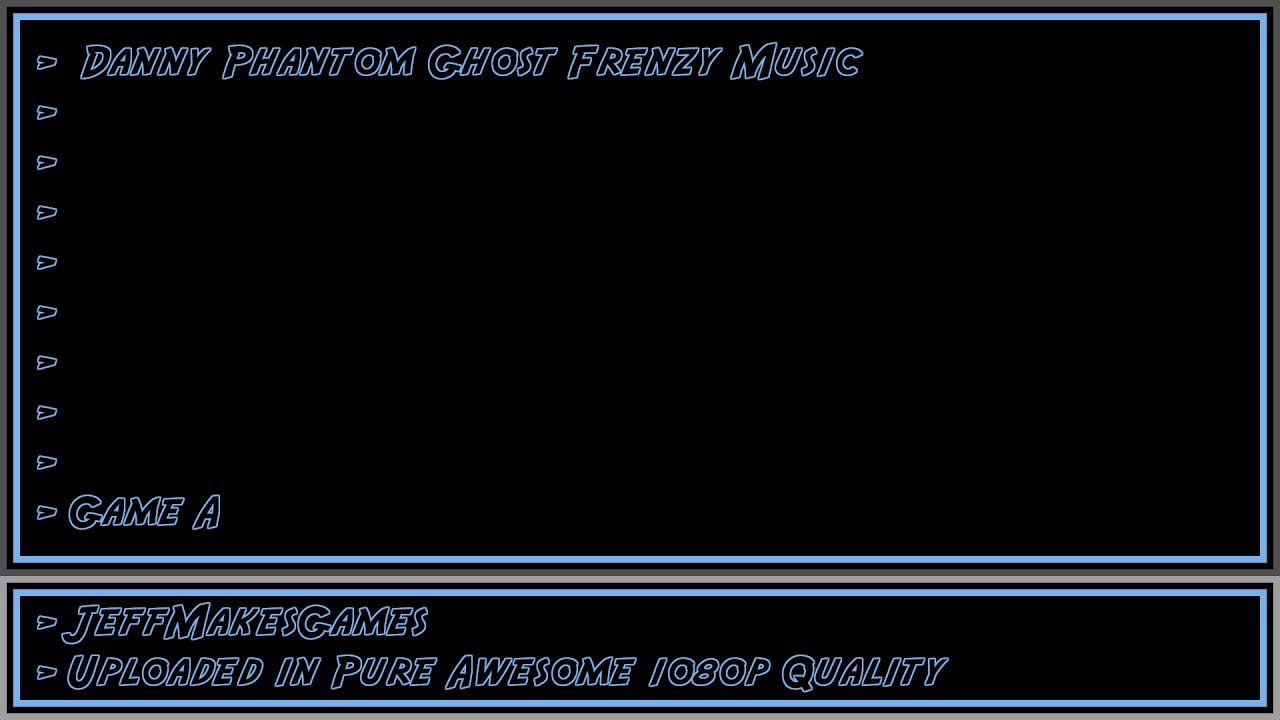 Danny Phantom Ghost Frenzy Music - Game A [1080p HD] - YouTube