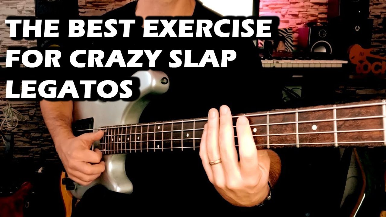 The Best Exercise For Crazy Slap Legatos (SLAP BASS LESSON) - YouTube